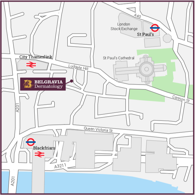 Contact Us | Belgravia Dermatology