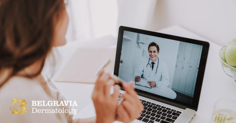 Online dermatology consultation | Video consultation | Nationwide